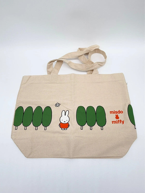 Miffy x Misdo Japan Canvas Tote Bag NEW – Quirky & The Geek
