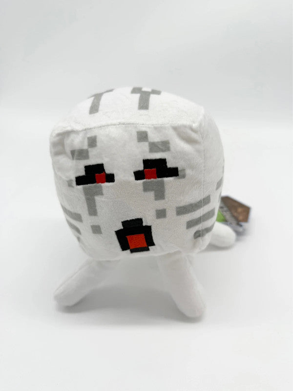 Minecraft New with tags White Ghast plush soft toy – Quirky & The Geek
