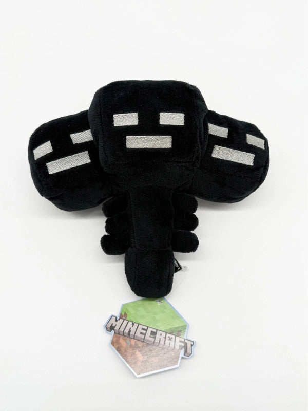Minecraft New with Tags Wither Soft Toy Plush – Quirky & The Geek