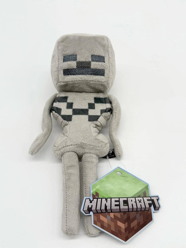 Mojang Minecraft Japan Skeleton Plush Soft Toy New with Tags – Quirky ...