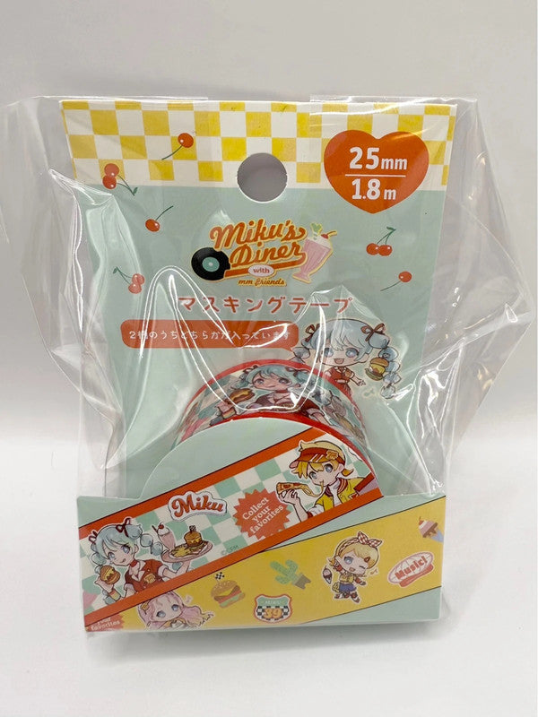 Hatsune Miku ‘Miku’s Diner’ Official Mini Tape – Quirky & The Geek