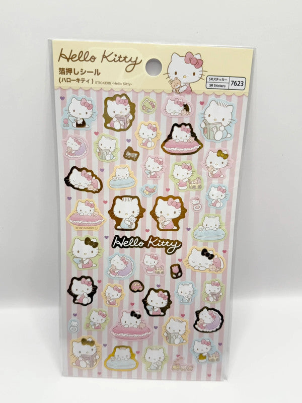 Sanrio Official Hello Kitty Sticker Set – Quirky & The Geek