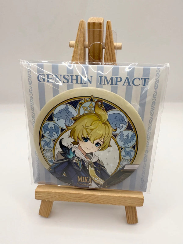 Genshin Impact Badge Large Official Character Mihoyo Mika – Quirky ...