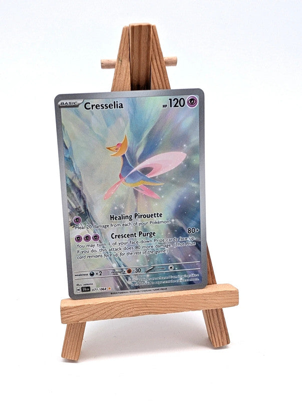 Cresselia - 071/064 Shrouded Fable Illustration Rare - Pokémon TCG ...