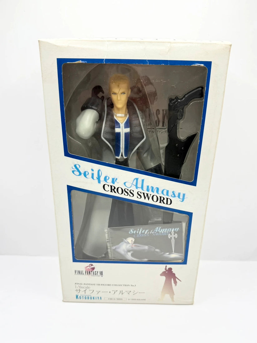 Kotobukiya Final Fantasy VIII Figure Collection No. 3 1/6 Scale Seifer ...