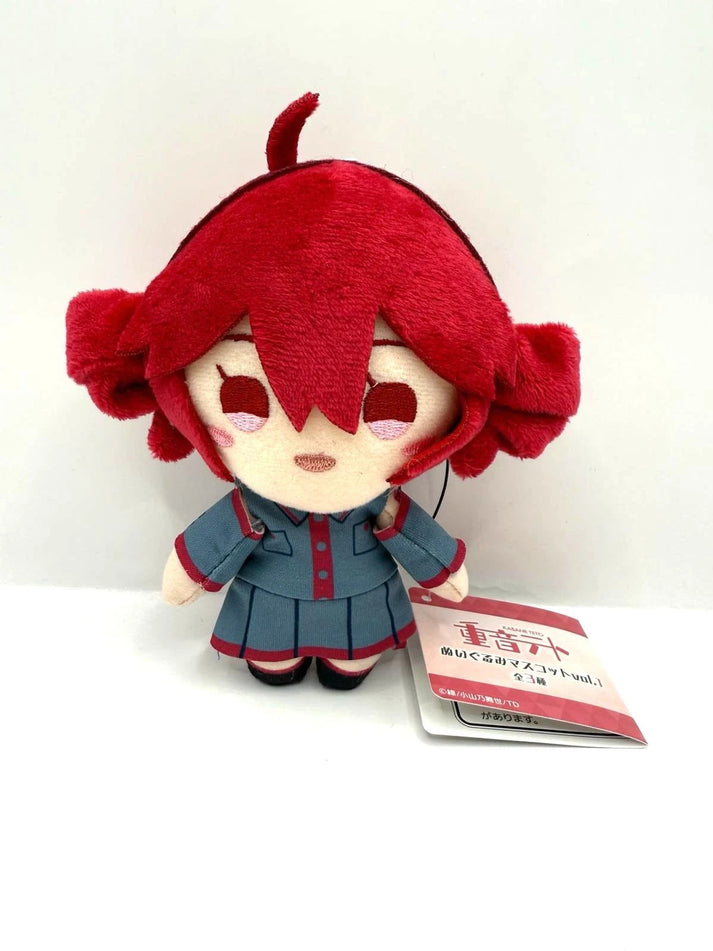 Kasane Teto Mascot Plush Mini TAITO 12cm Japan 2025 New – Quirky & The Geek