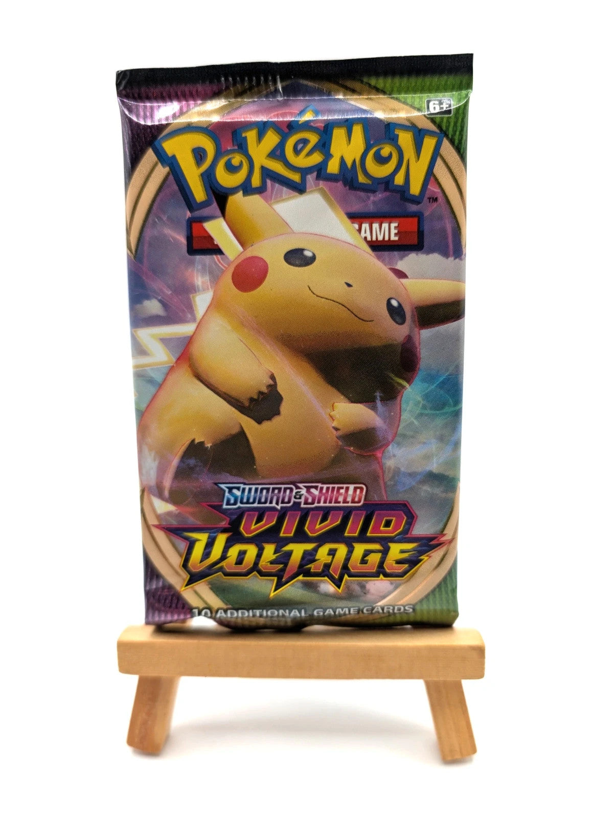 Pokémon Sword & Shield Vivid Voltage Booster Pack Sealed (pack art may ...