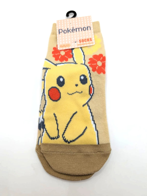 Official Pokémon Japanese Exclusive Pikachu Socks Uk 4-8 Adults ...