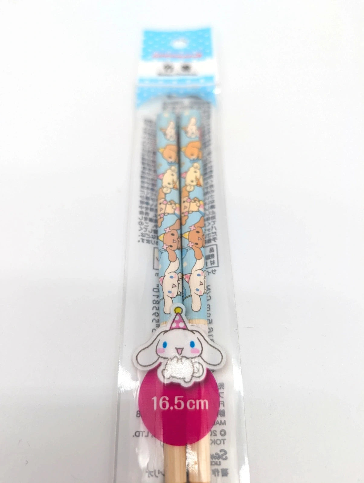 Official Sanrio Cinnamoroll Wooden Chopsticks New and sealed – Quirky ...