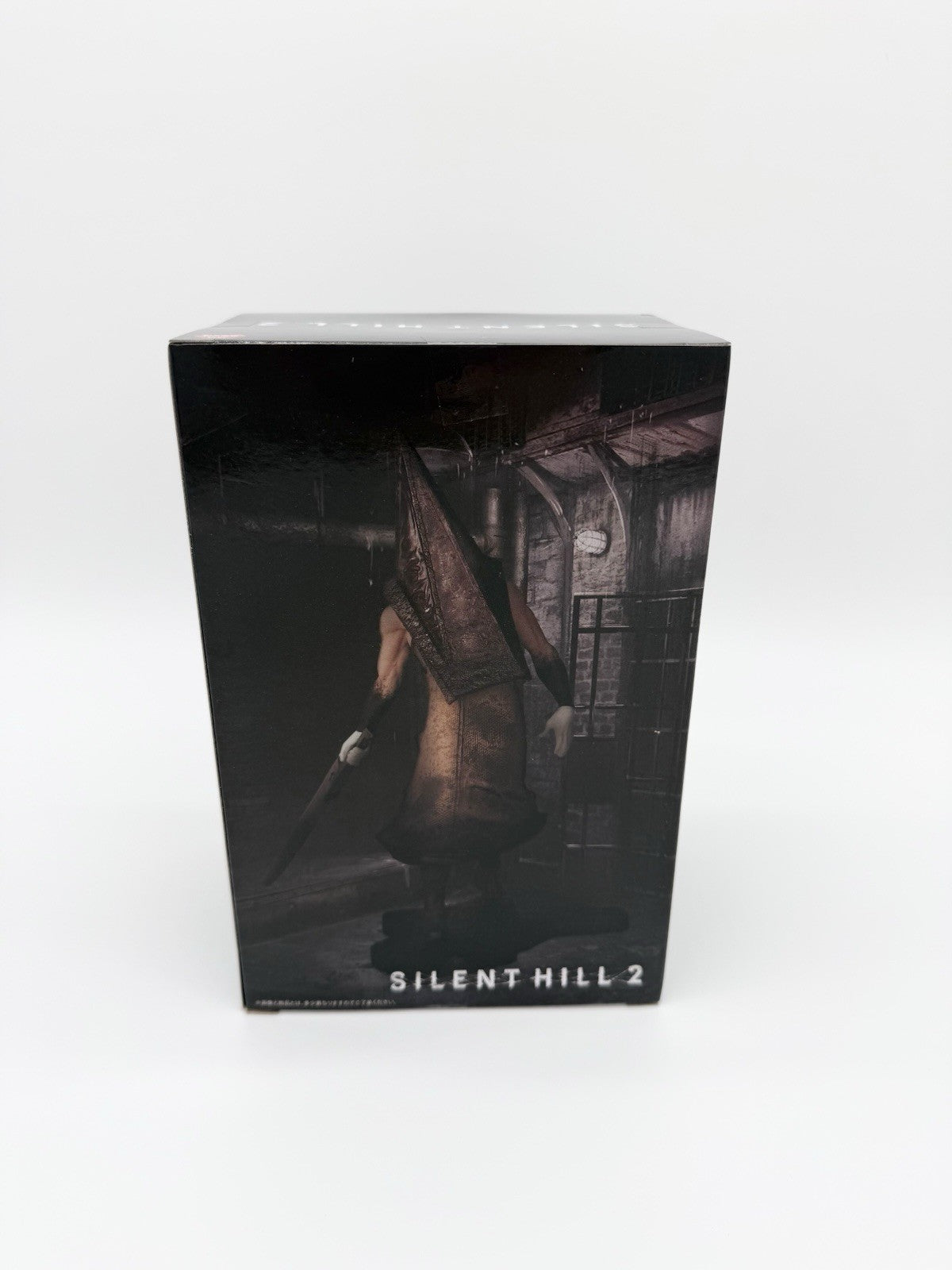 Konami Official Silent Hill 2 Red Pyramid Thing Figurine New – Quirky ...